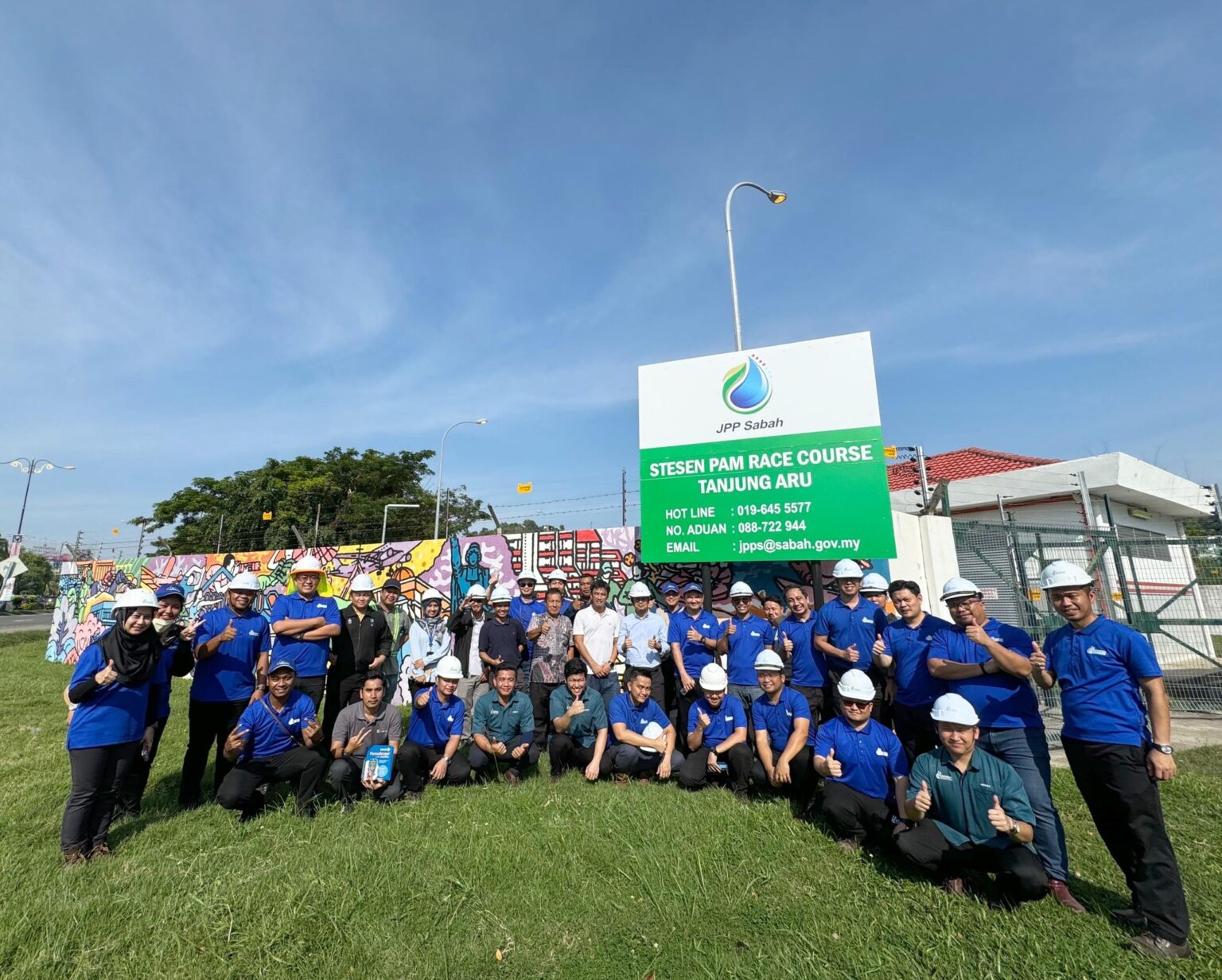 Lawatan Energy Commission Of Sabah ECOS – Jabatan Perkhidmatan ...